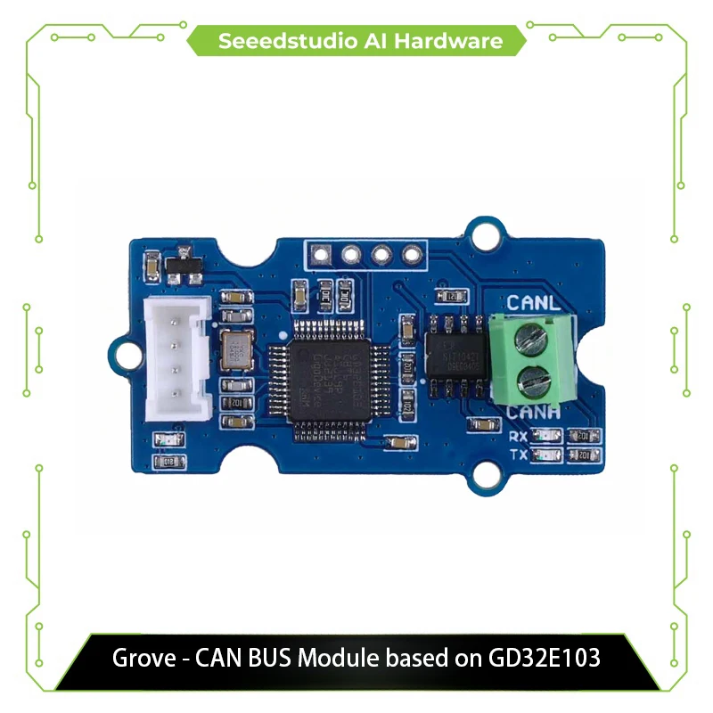 GD32E103 Grove CAN BUS Module Arduino compatible based on GD32E103 ...
