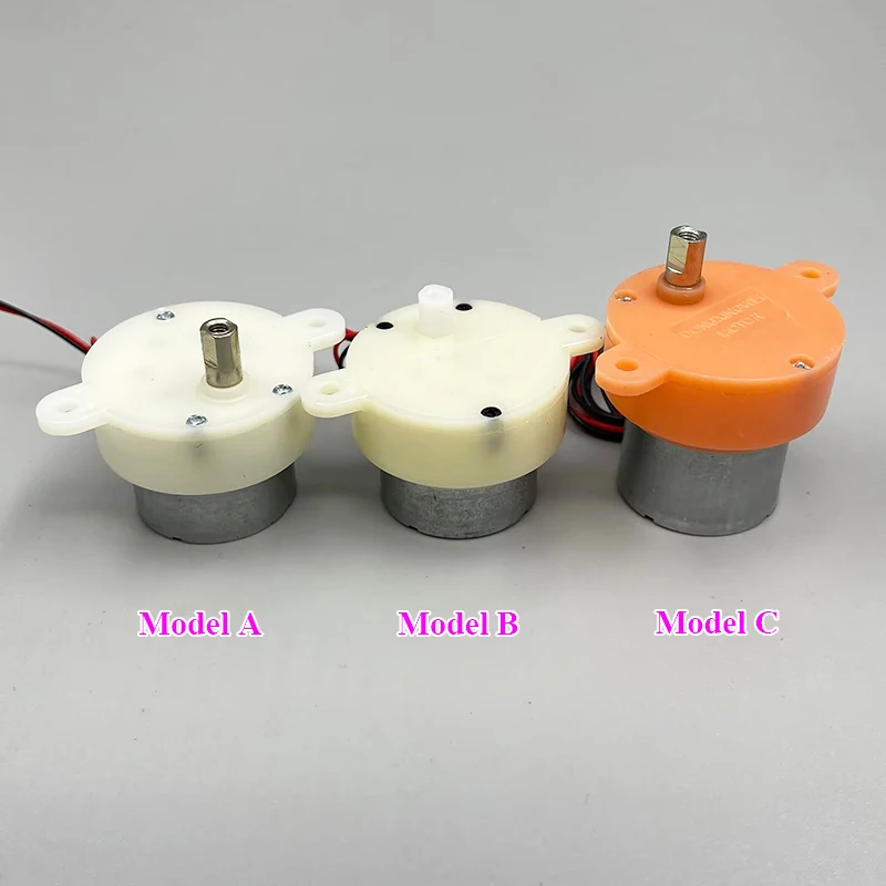 Micro 300 310 Turbo Worm Gearbox Gear Motor DC 6V-12V Slow Speed Gear ...