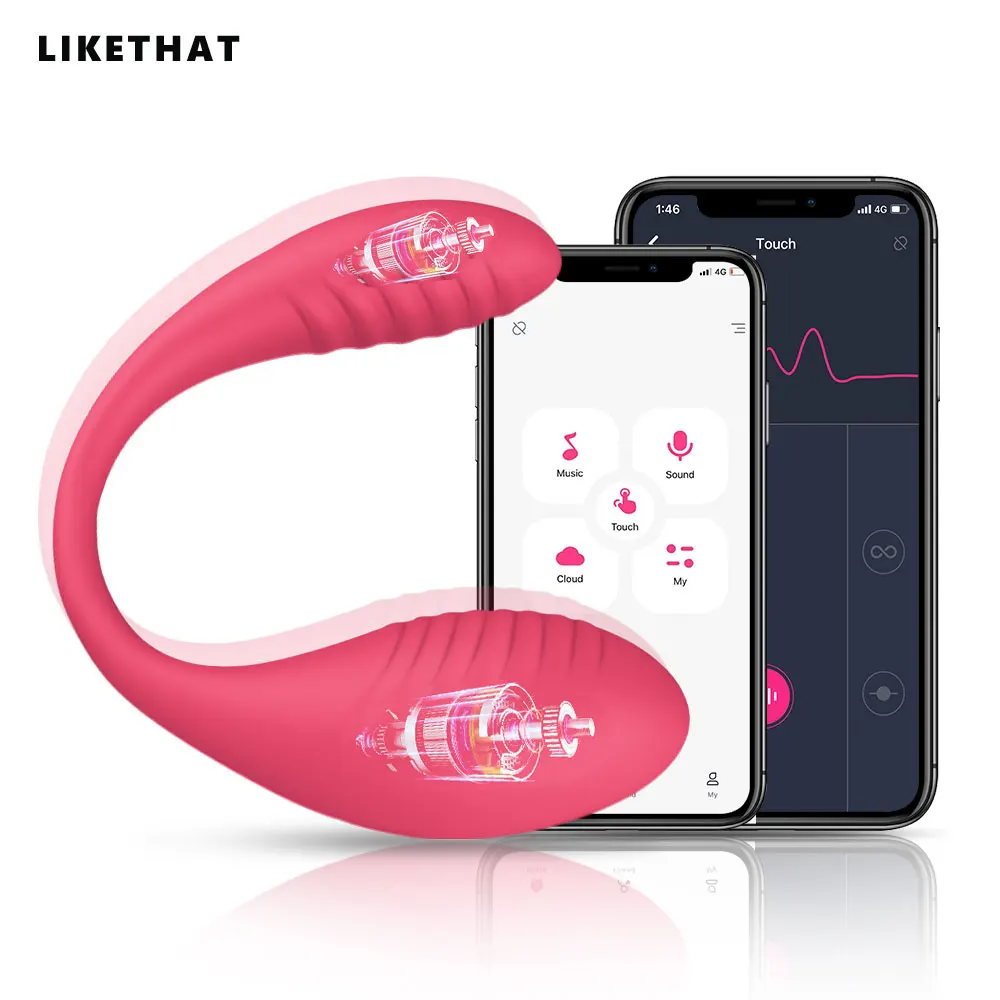 Sex Spielzeug APP Vibratoren für Frauen Leistungsstarke Dildo Vibro ei Drahtlose Fernbedienung G ...