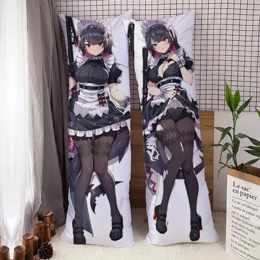 Juego Zenless Zone Zero Ellen Joe Dakimakura Hing funda para almohada ...