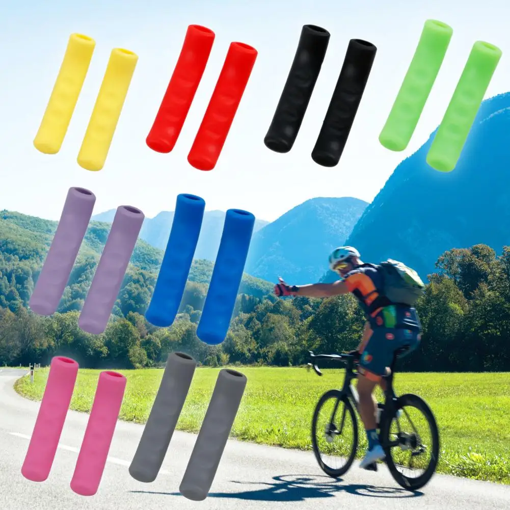 1-Pair-Handlebar-Covers-Premium-Lightweight-Bike-Brake-Lever-Covers-MTB ...