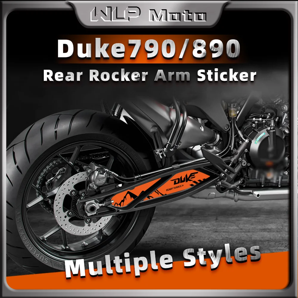 For-Duke790-890-890S-R-GP-790-890-Adventure-Motorcycle-Swingarm-Sticker ...
