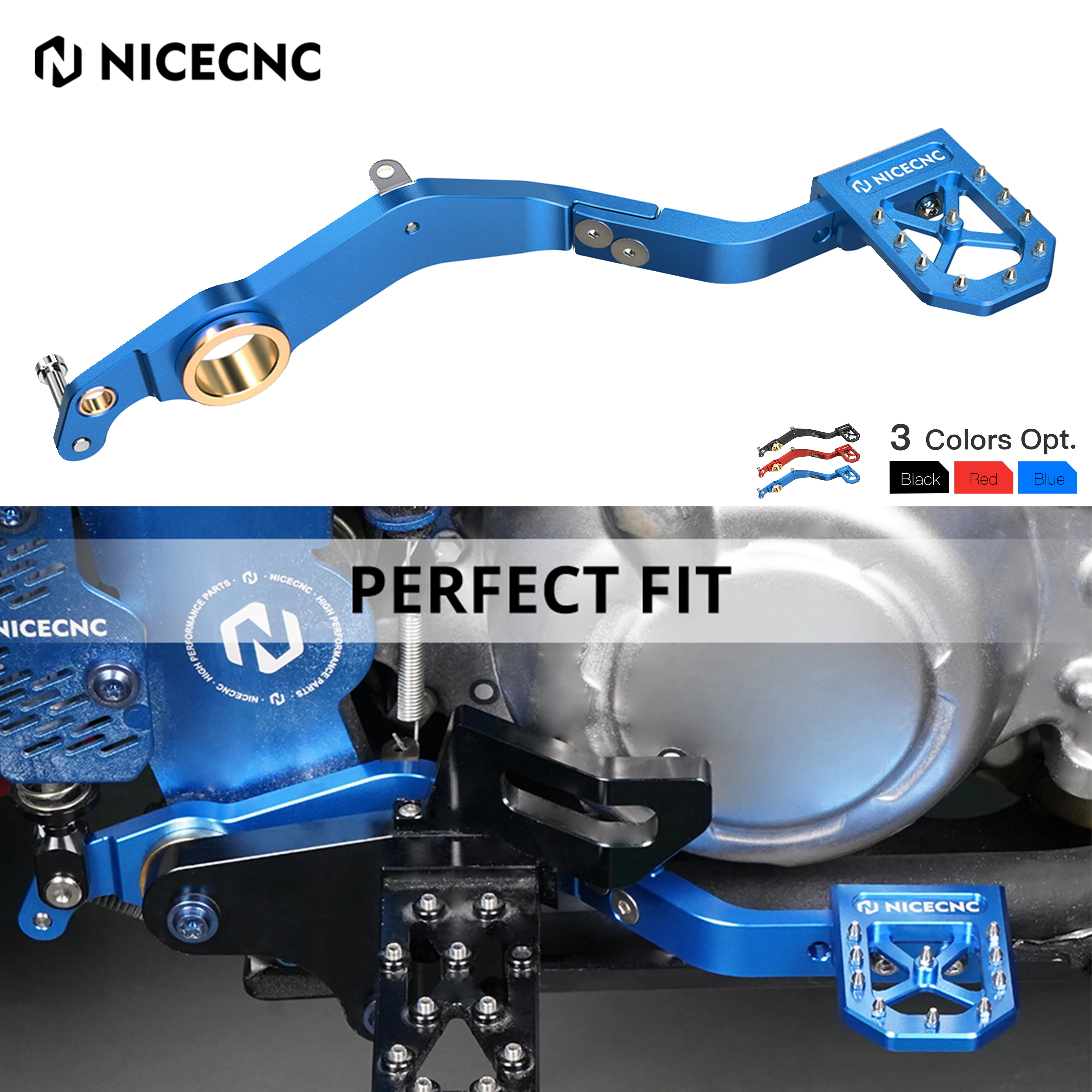 Adjustable Motorcycle Levers CNC Adjustable Brake & Clutch Levers For ...