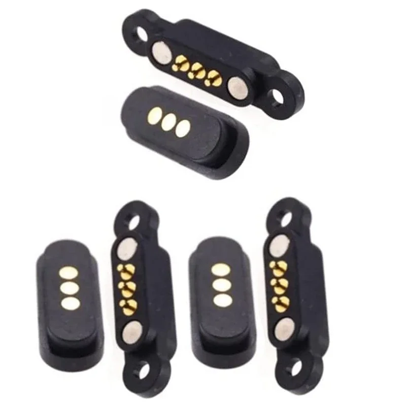 3-Pairs-Spring-Loaded-Magnetic-Pogo-Pin-Connector-Positions-Magnets ...