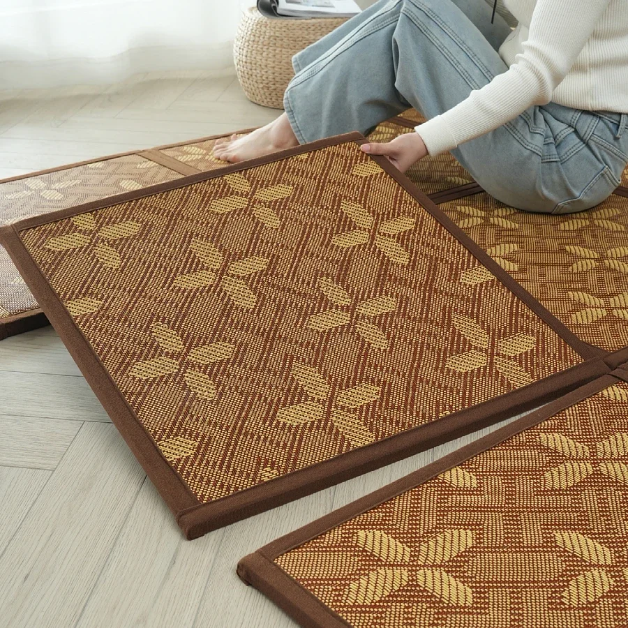 Hypoth-caire-ami-Ash-tiss-en-rotin-de-style-japonais-pissage-frais-ciel ...