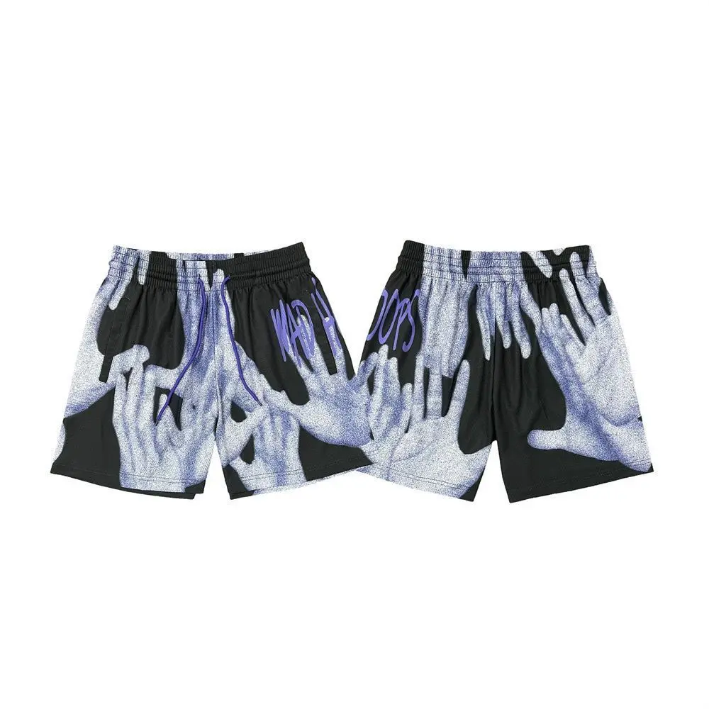 New-Madhoops-Catcher-Oversized-Printed-Quick-Drying-American-Shorts-Men ...