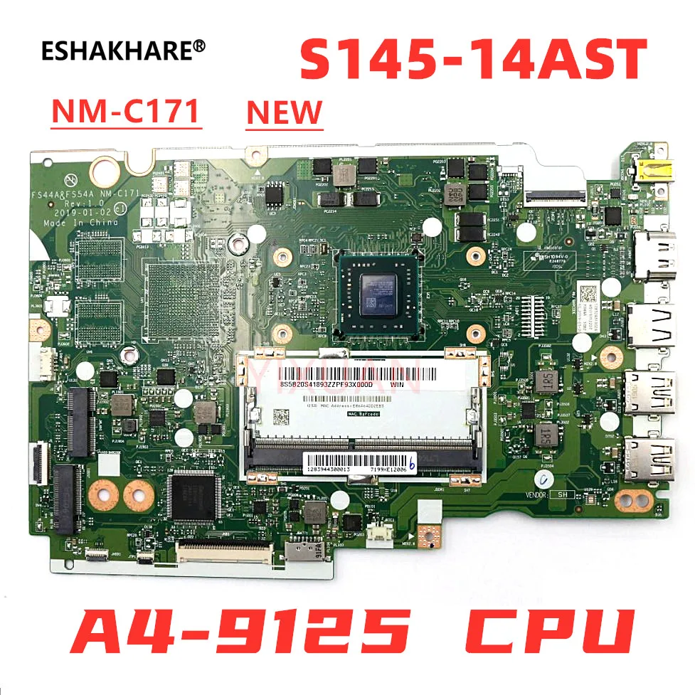 Digunakan Untuk Laptop Lenovo V14-ADA/V15-ADA Motherboard