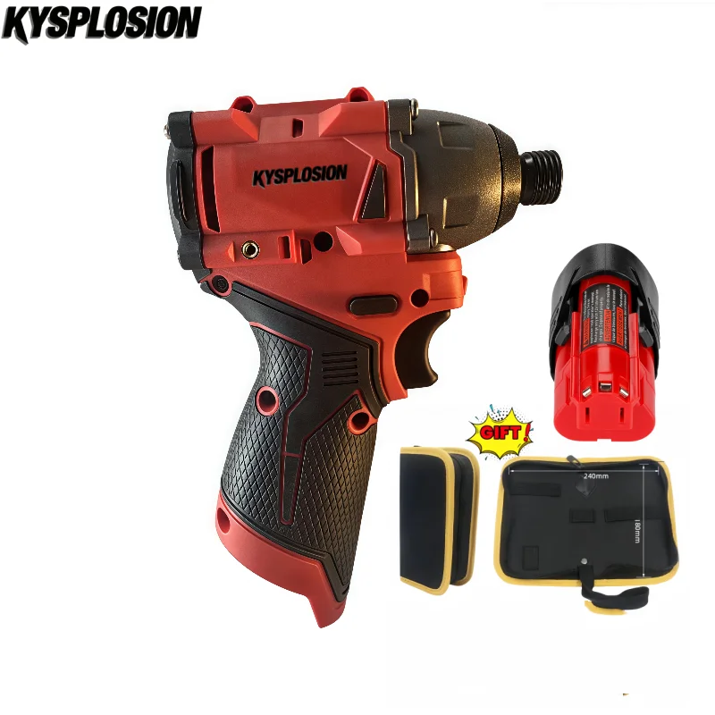 Brushless Cordless Electric Screwdriver 12V Cordless Multi-Function ...