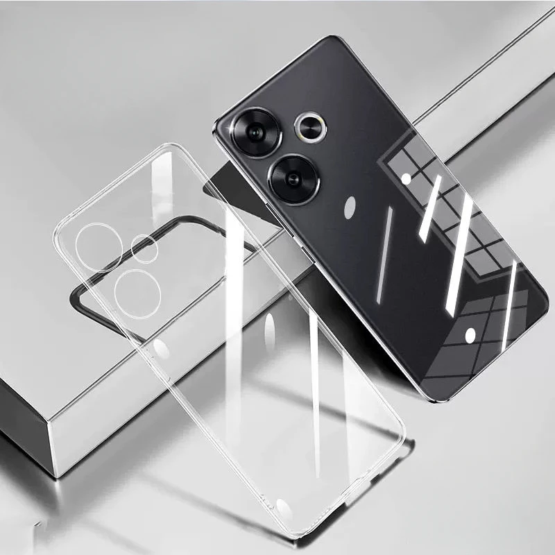 Ultra-Thin-Clear-Phone-Case-For-Xiaomi-Redmi-Turbo-3-Soft-TPU-Silicone ...