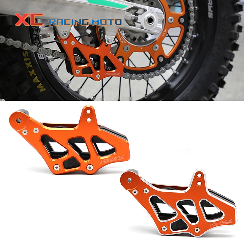Motorrad Ketten führungs schutz für ktm 125 530 sx SX F exc EXC F xc XC W XC F tpi 2008 2021 690 ...