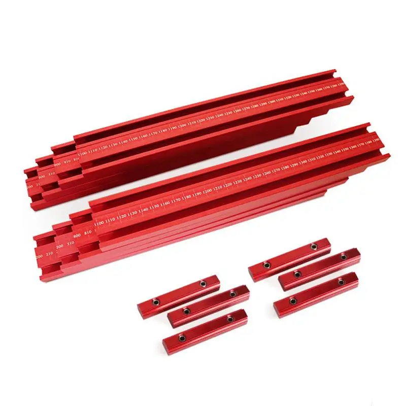 42-Piece-Set-Of-Parallel-Guide-Rails-Aluminum-Alloy-Parallel-Guide ...