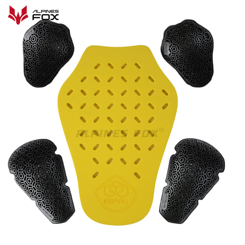 CE-Level-1-Motorcycle-Jacket-Insert-Back-Elbow-Shoulder-Protection-Moto ...