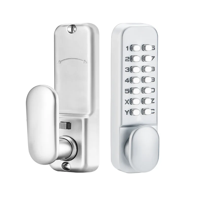 Waterproof-Mechanical-Password-Code-Number-Single-Latch-Lock-For ...