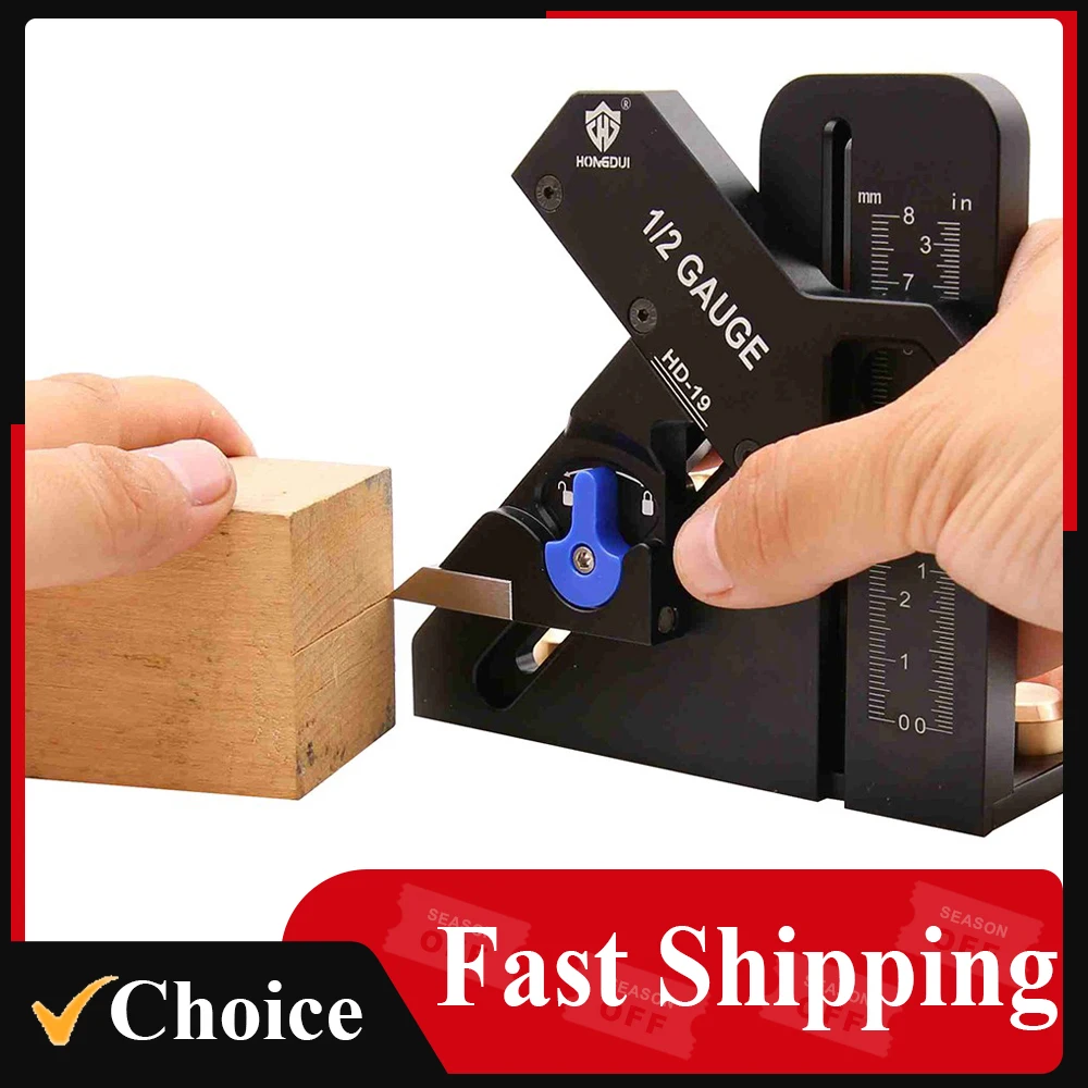 1-2-Measure-Gauge-Workpiece-Center-Finder-Aluminum-Alloy-Precise ...