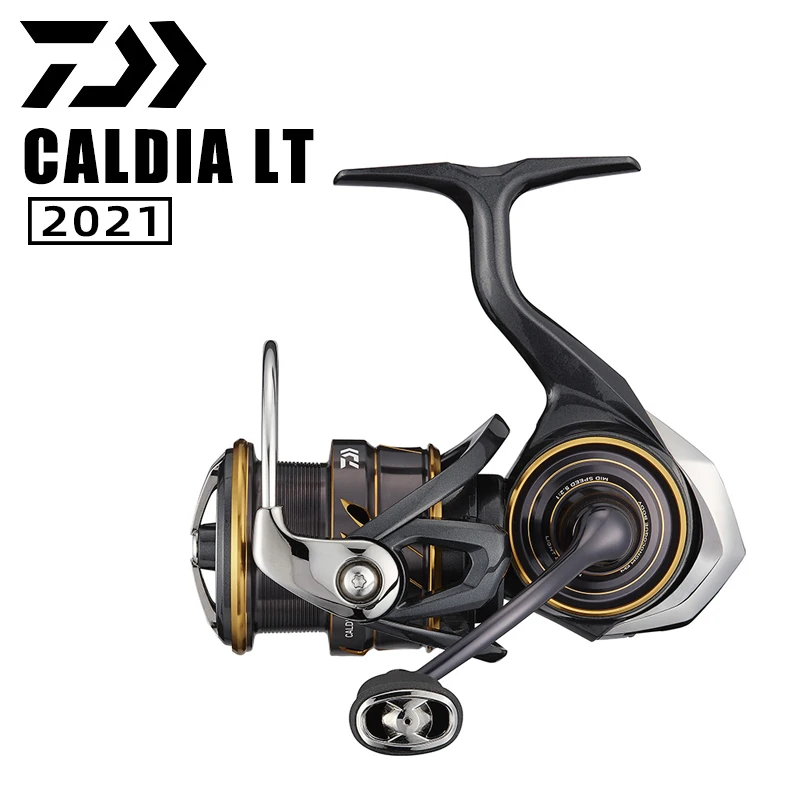 DAIWA 2021 NEW Original CALDIA LT Saltwater Fishing Reels FC1000S FC2000S 3000 4000-CXH Super ...