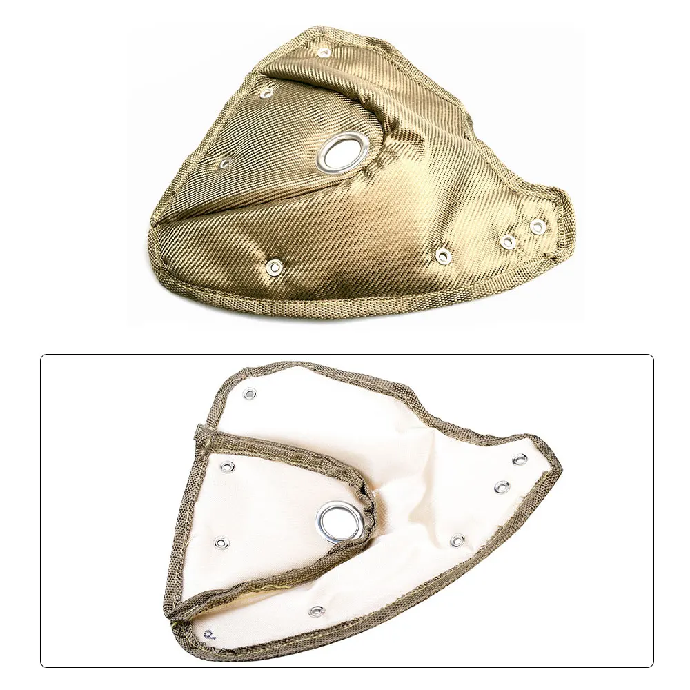 TITANIUM Automobile Turbine Cover Turbo Heat Shield Suit for MINI N14 ...