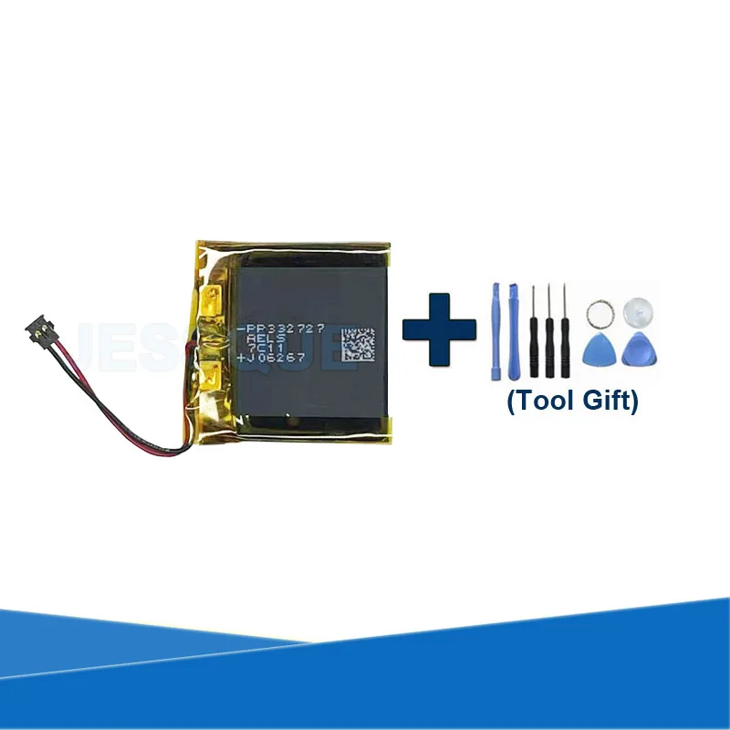 Tools-Gift-0-Cycle-280mAh-PP332727-Battery-For-Tomtom-Spark-3-Cardio-II ...