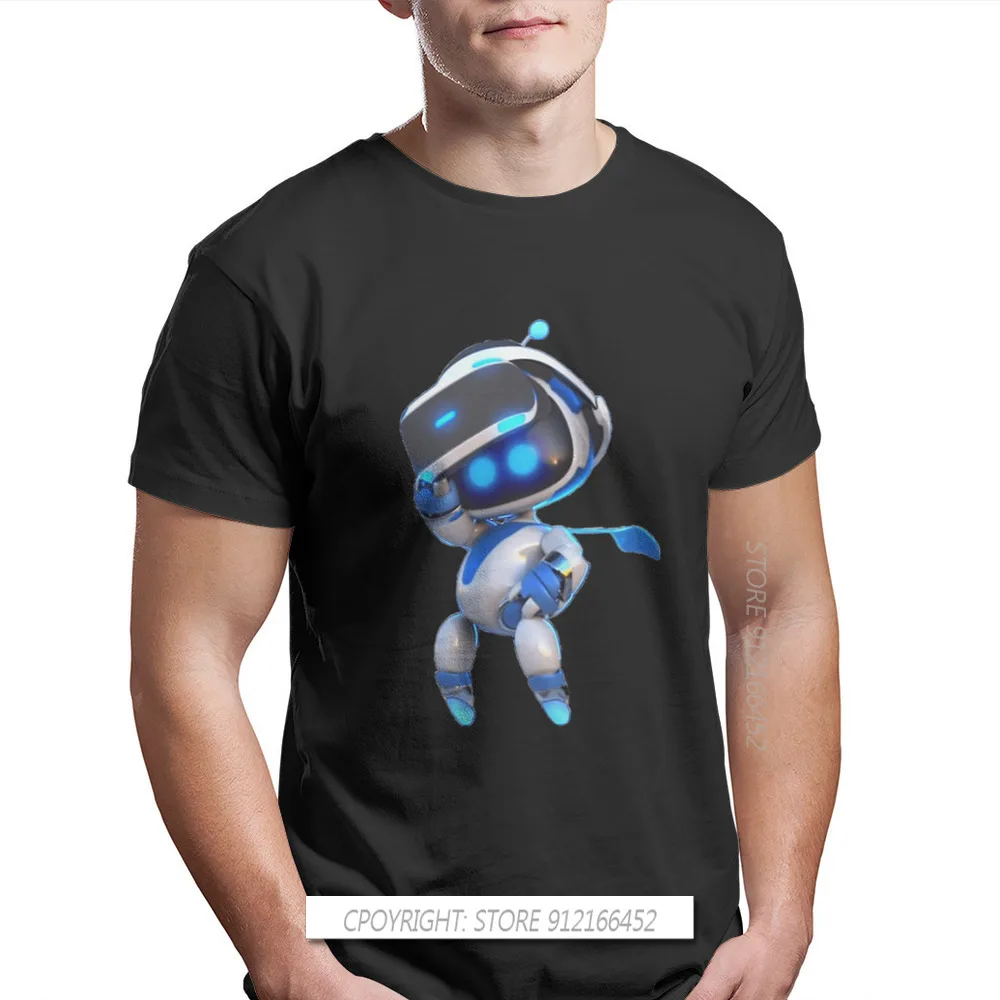 Astrobot-Fashion-TShirts-Astro-s-Playroom-Bot-CPU-Plaza-Game-Male-Style ...