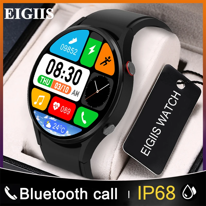 EIGIIS-Smart-Watch-1-32-IPS-Display-Voice-Calling-24H-Health-Monitor ...