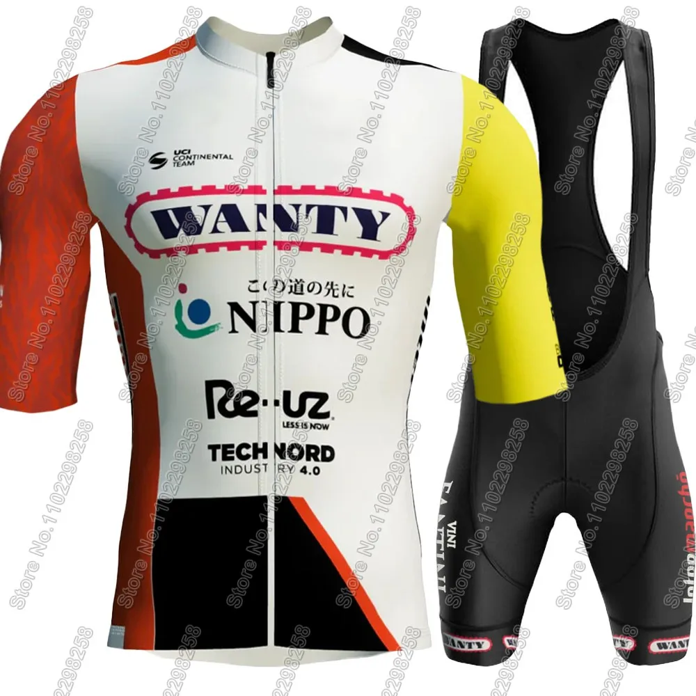 Wanty Pro Team Cycling Jersey 2025 Set Mens Shorts Sleeve Men Clothing ...