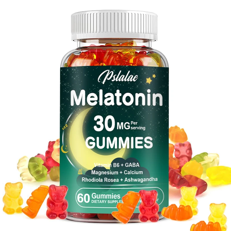 Melatonin-Sleep-Aid-Gummies-Fall-Asleep-Faster-Sleep-Longer-2-Gummies ...