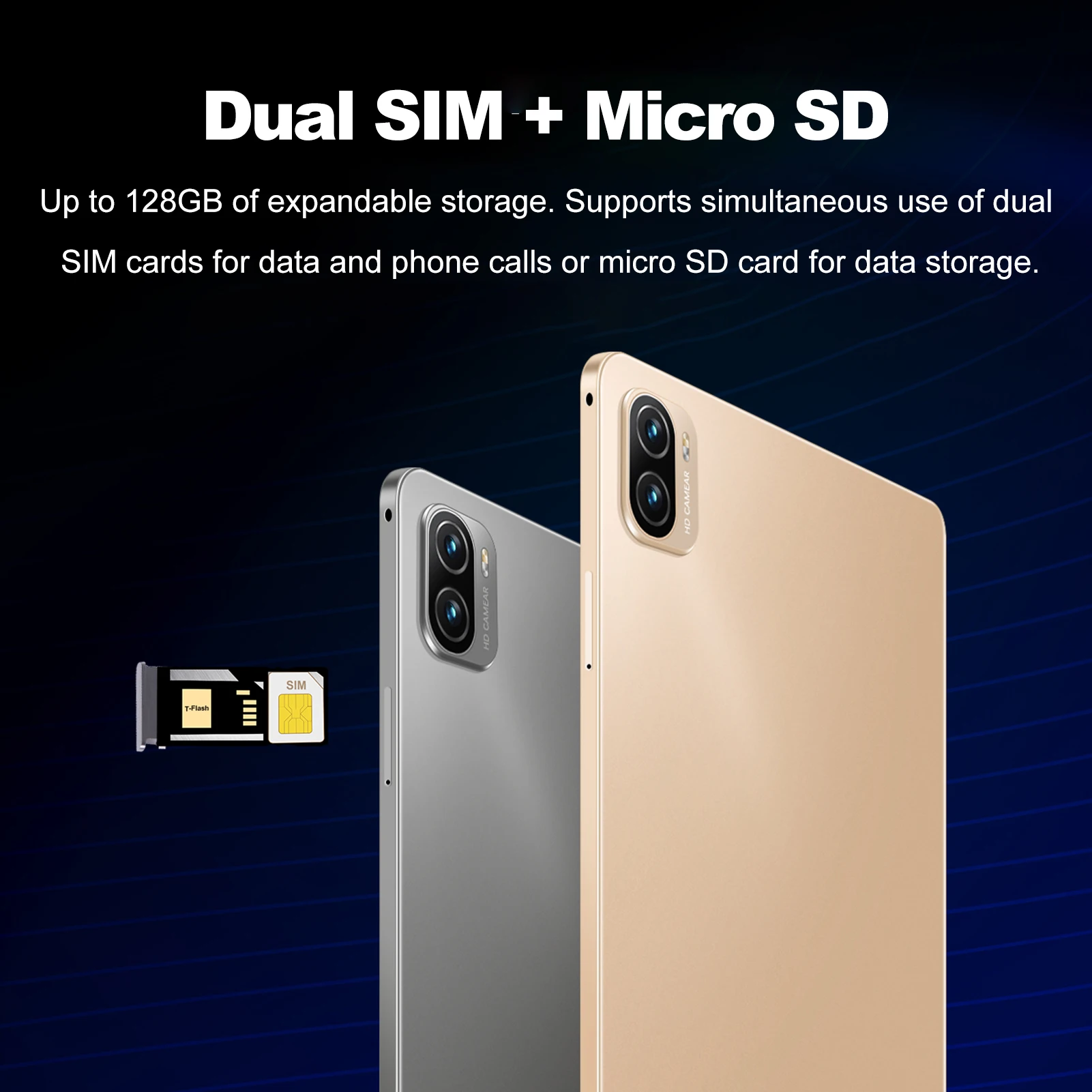 10.1 inch Tablet 8GB 256GB 5G Calling 10-Core MTK6797 Processor 128GB ...