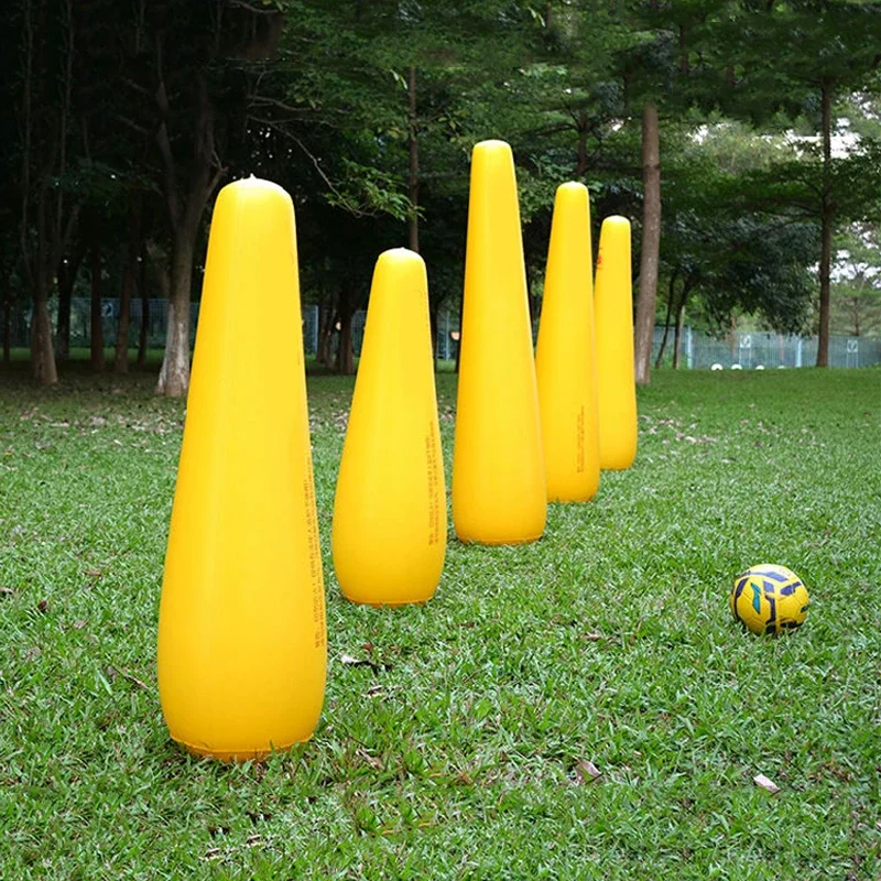 Inflatable-Football-Dummy-PVC-Football-Goalkeeper-Tumbler-Training ...