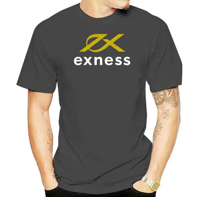 Exness Moeda Forex Trading T shirt| | - AliExpress
