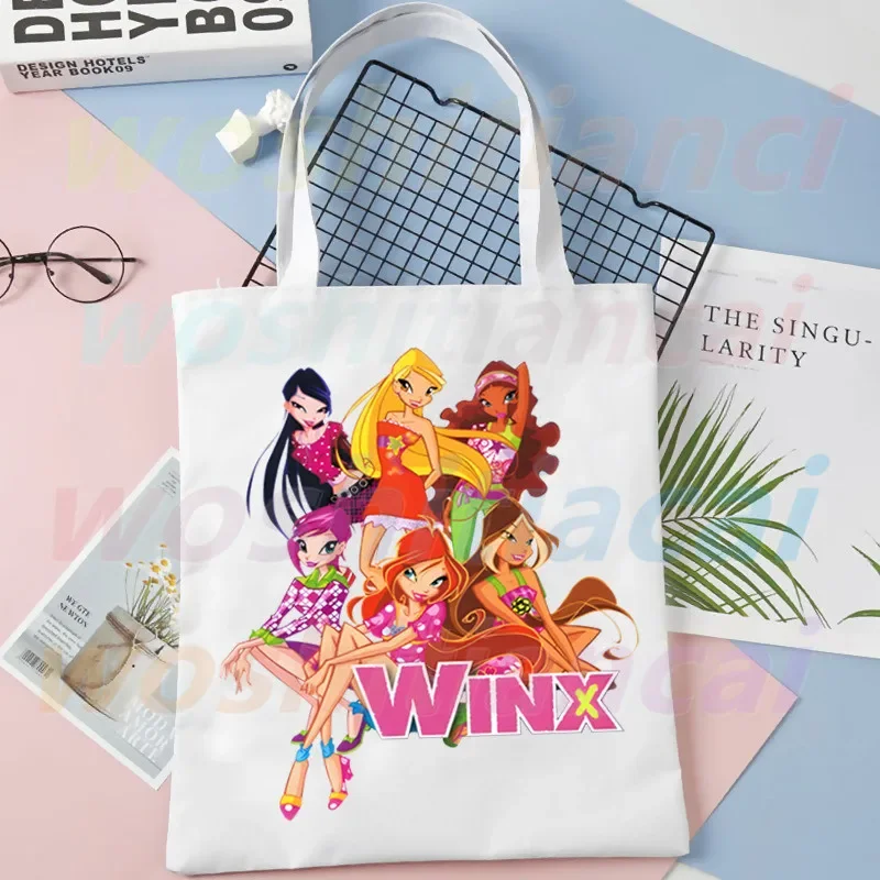 Winx-Butterfly-Fairy-Print-Canvas-Shoulder-Tote-Bag-for-Women-Handbags ...