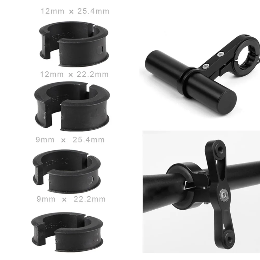 4-Pcs-Bicycle-Handlebar-Conversion-Shim-25-4mm-To-31-8mm-Aperture ...
