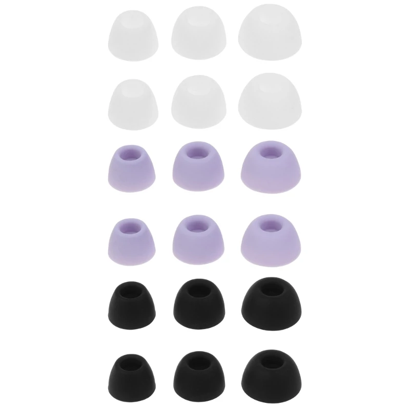 3Pairs Silicone Ear Tips for Samsung Galaxy buds 2 pro SM-R510 Earphone ...