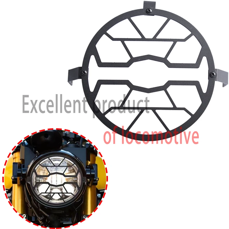 For-Honda-CBF190tr-Motorcycle-Headlight-Guard-Protector-Grille-Covers ...
