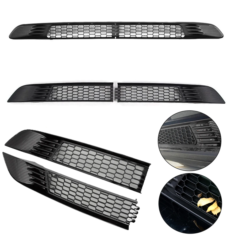 For-Tesla-Model-3-Model-Y-Car-Lower-Bumper-Anti-Insect-Net-Radiator ...