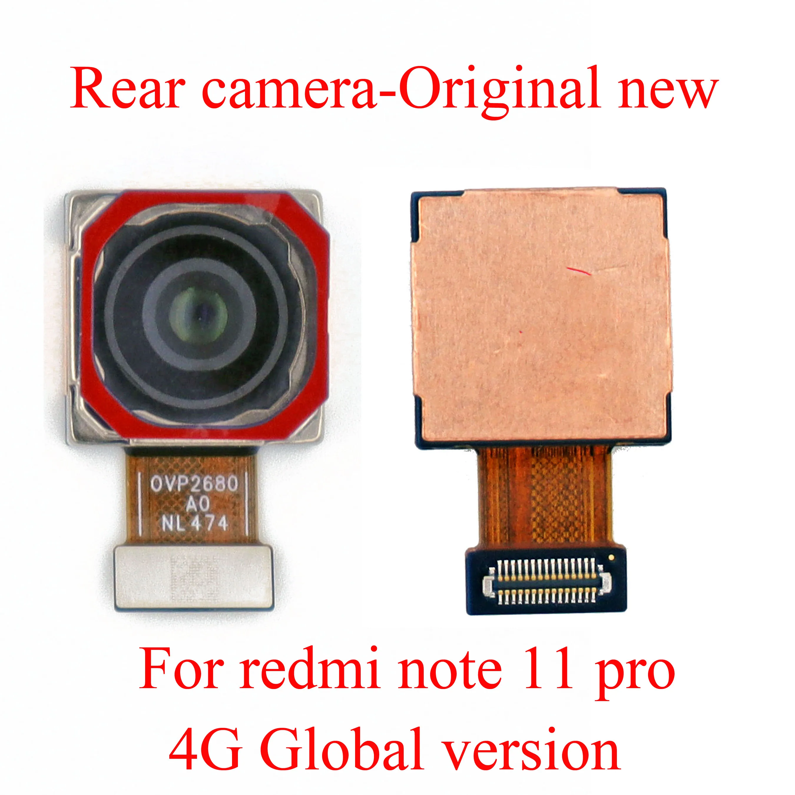 Original Rear Main Facing Camera for Redmi note 11 pro 4G Global Big ...