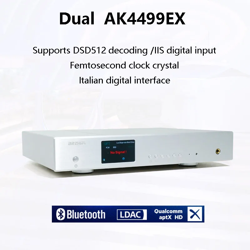 Dual-AK4499EX-Audio-Decoder-DAC-FPGA-Processing-Chip-Femtosecond ...