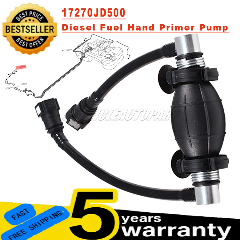 17270JD500 17270JY00A For Nissan Qashqai J10E Qashqai+2 JJ10E New ...