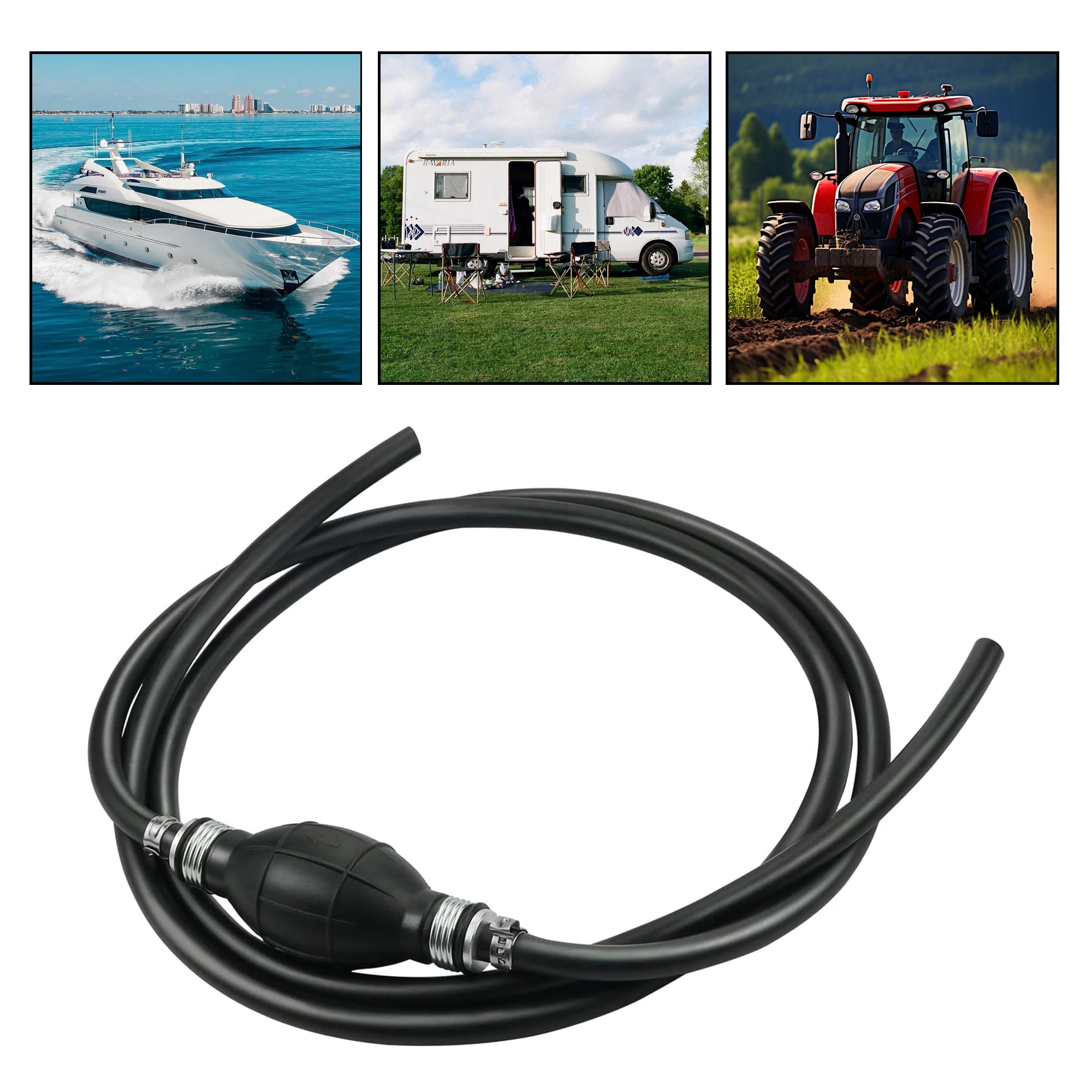 5-16-Fuel-Line-Assembly-6FT-Fuel-Line-Hose-Assembly-with-Primer-Bulb ...