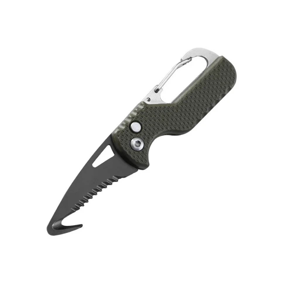 Portable Folding Serrated Hook Knife – Wildlife Stalker