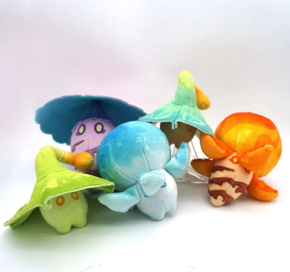 Game-Anime-Genshin-Impact-Fungus-Theme-Cosplay-Cartoon-10cm-Plush ...