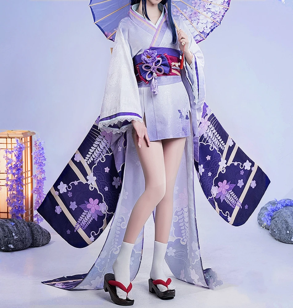 Genshin-Impact-Raiden-Ei-Raiden-Makoto-Women-Kimono-Cosplay-Costume-Cos ...