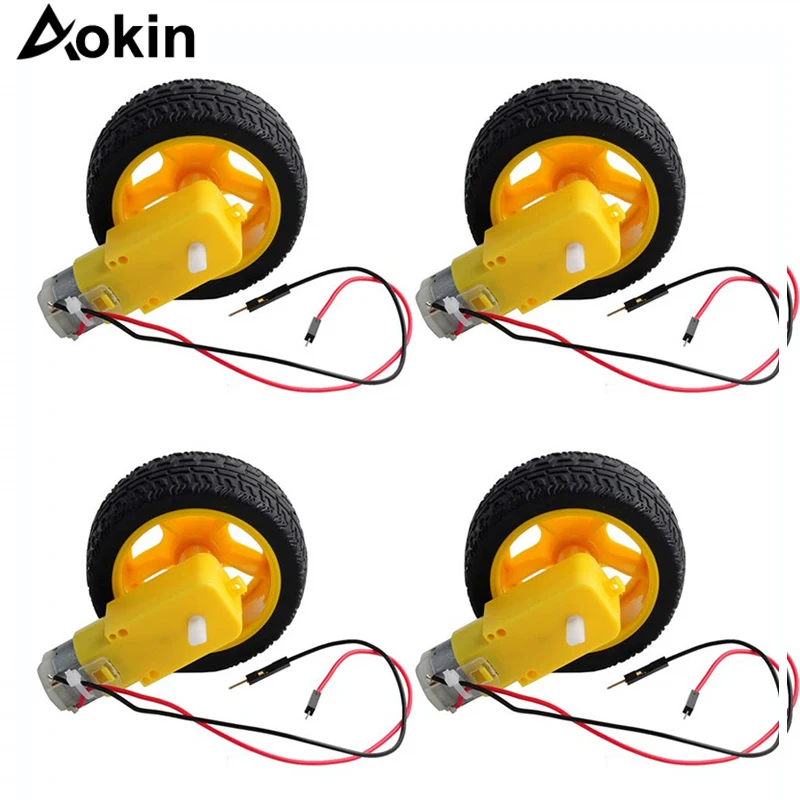 Kit-de-roda-do-motor-TT-de-eixo-duplo-DC-3-6V-roda-para-carro ...