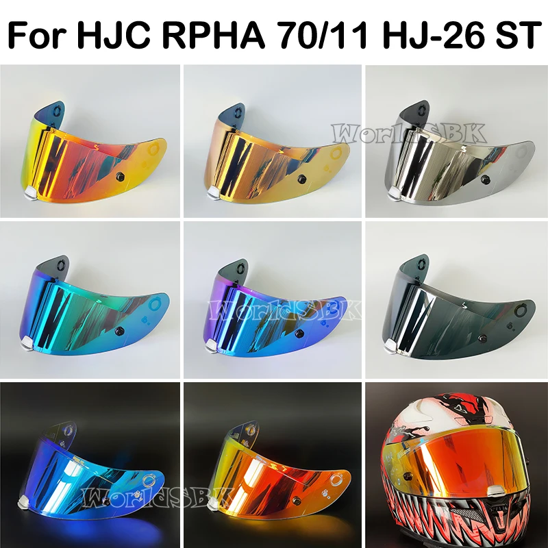 Visera-HJ-26-para-Casco-De-Moto-accesorio-para-HJC-RPHA-11-y-RPHA-70 ...