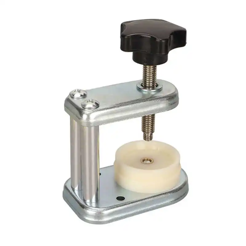 Metal Watch Case Press Tool Set Crystal Front Back Cover Closer Screw ...