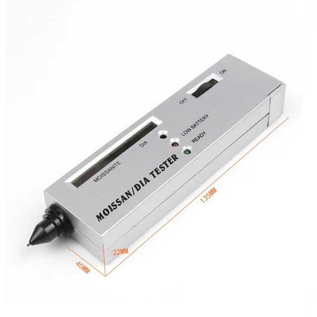 Diamond Tester Professional Jewelry Test Pen Diamonds Watcher Tool ...