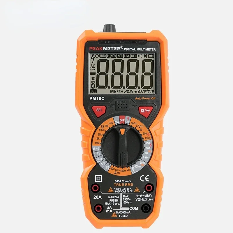Digital-Burn-Proof-Capacitor-PM18C-Handheld-Universal-Meter-alta-precis ...