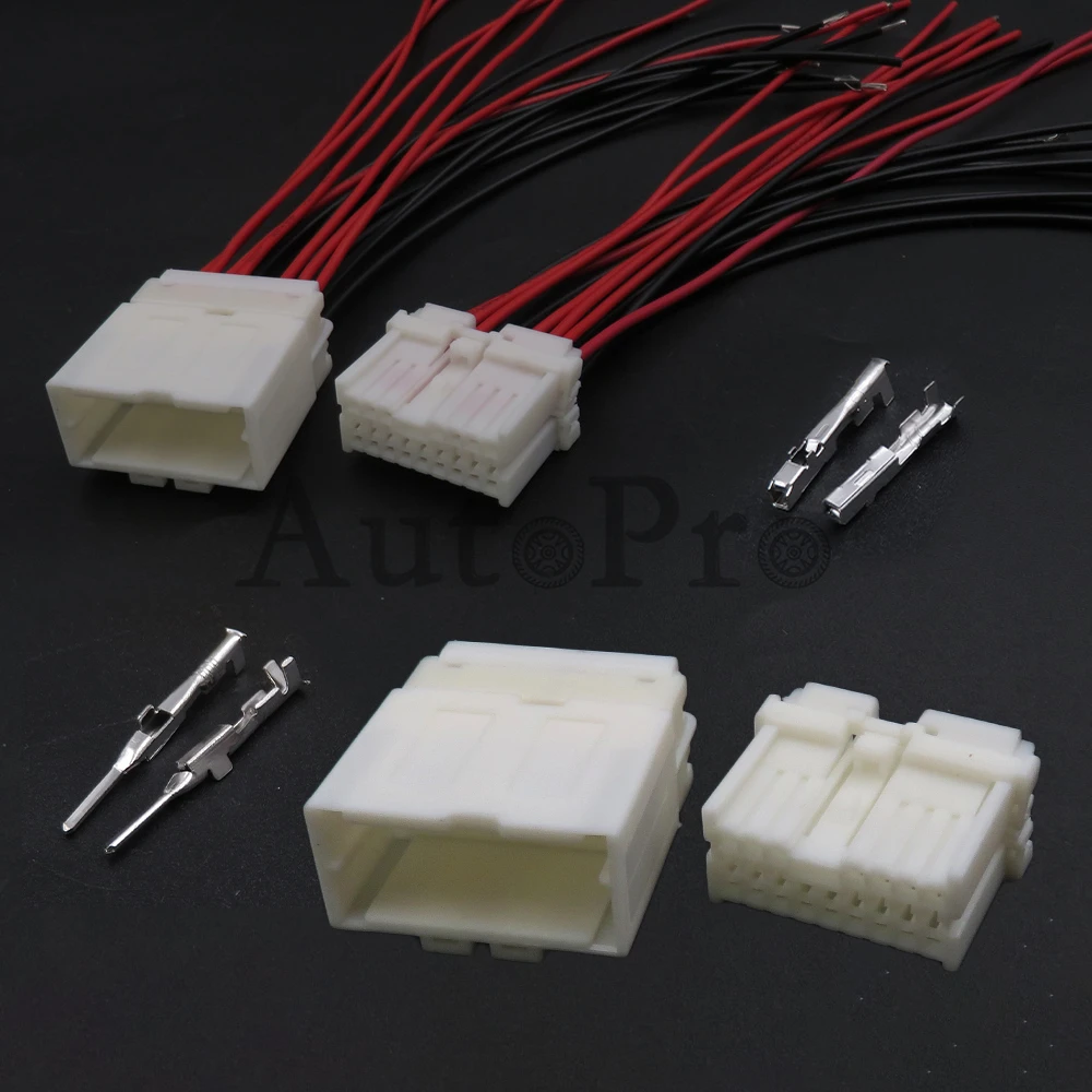 1-Set-16-Hole-MG653019-MG643016-1123371-1-1123350-1-7283-5995-Auto-Wire ...