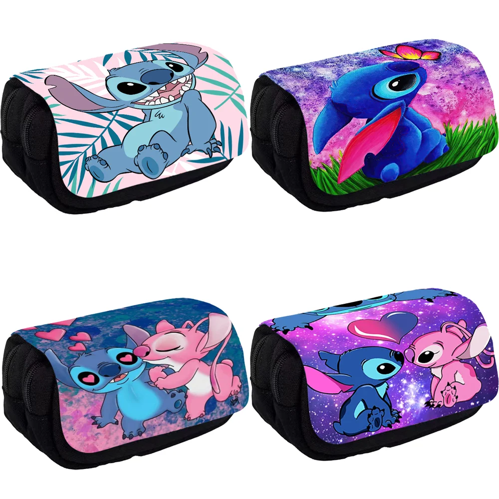 Disney-bolsas-de-l-pices-Stitch-para-ni-os-todos-los-estilos-estuche-de ...