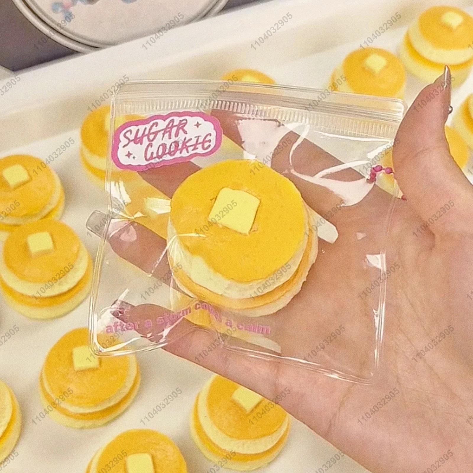 Muffin-Pancake-Taba-Squishy-Silicone-Double-Decker-Pink-Pancake-Squeeze-Toy-Mochi-Toy-Stress ...