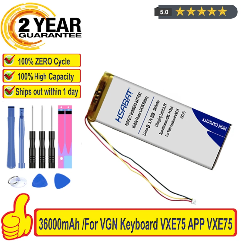 Top Brand 100% New 3600mAh 4541113 Battery for VGN Keyboard VXE75 ...