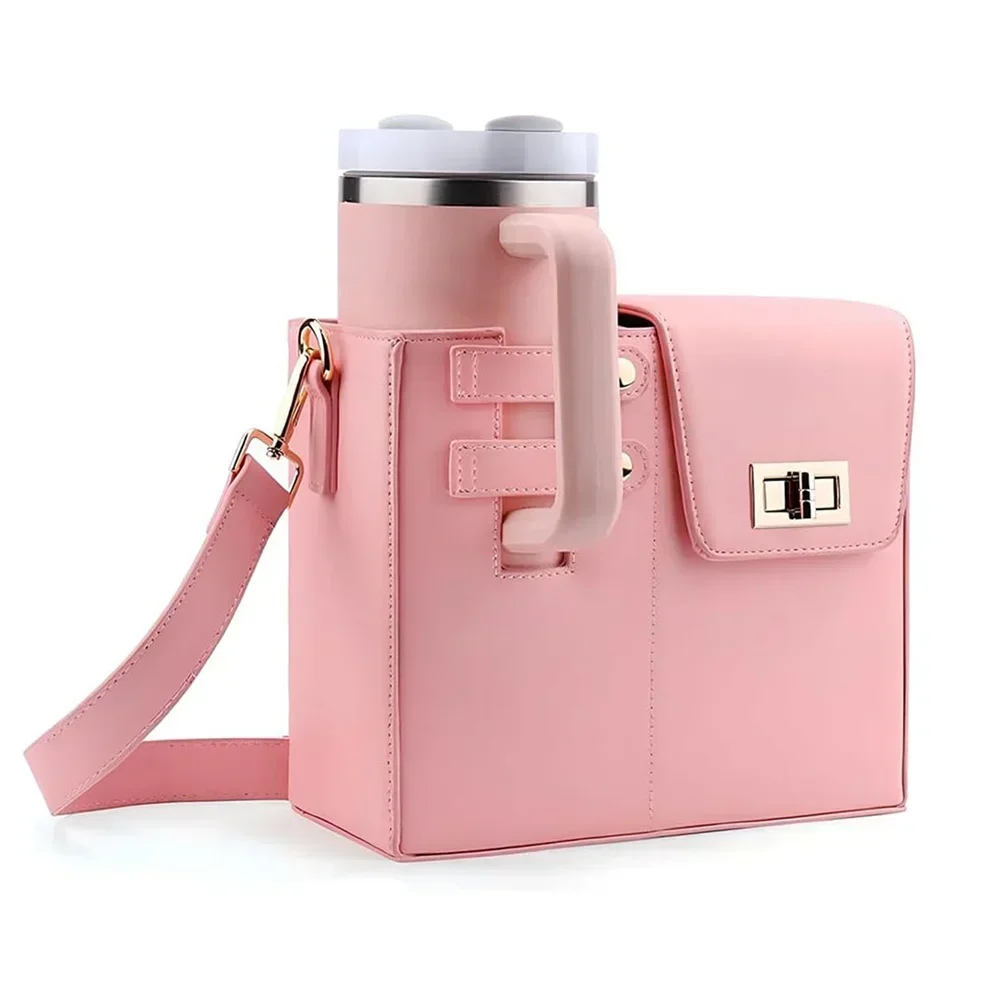 Outdoor-Portable-Crossbody-Water-Cup-Storage-Bag-Water-Bottle-Carrier ...